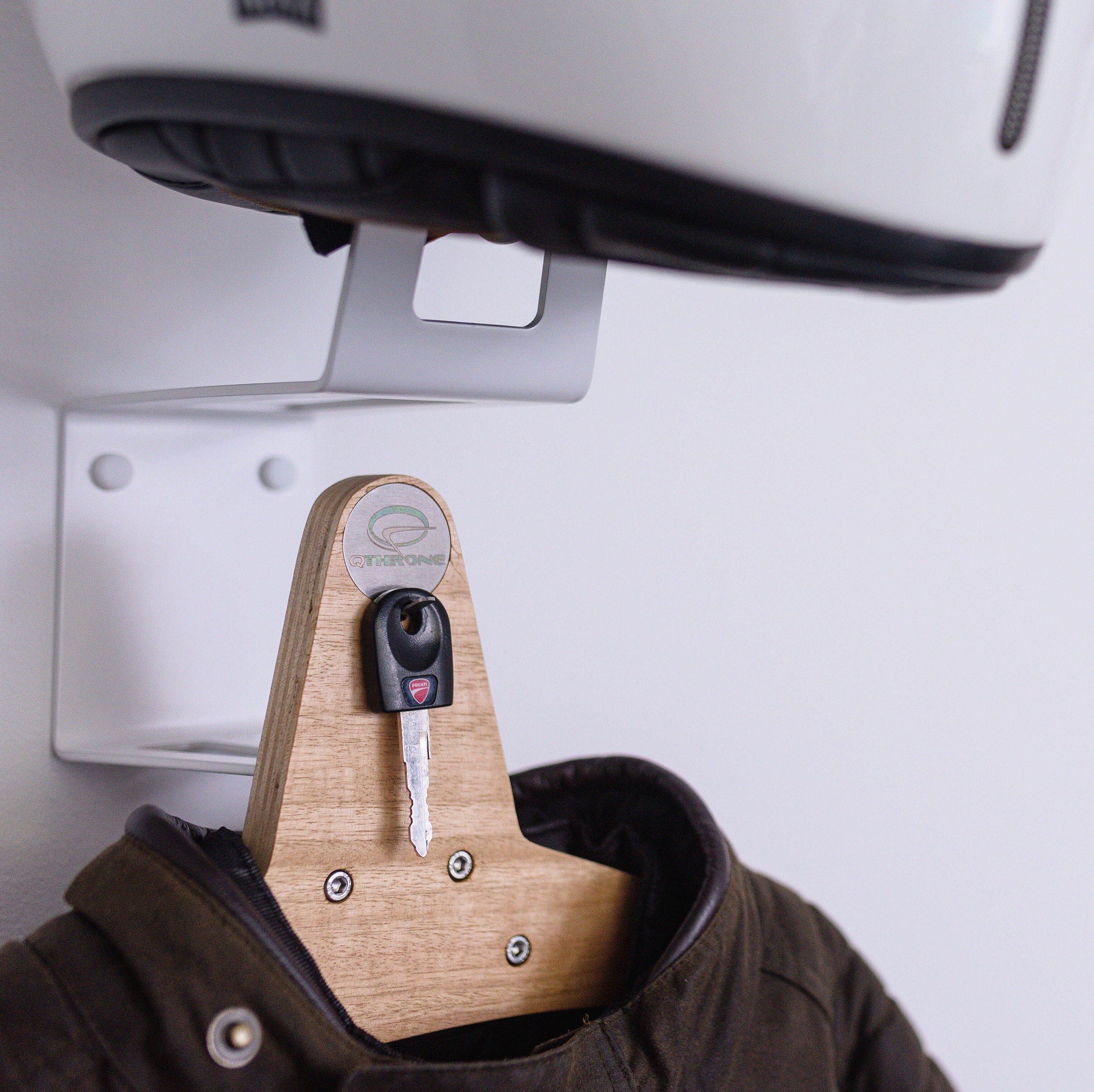 Helmet Stand Holder Hanger Motorcycle Gear Rack Hanger - Etsy