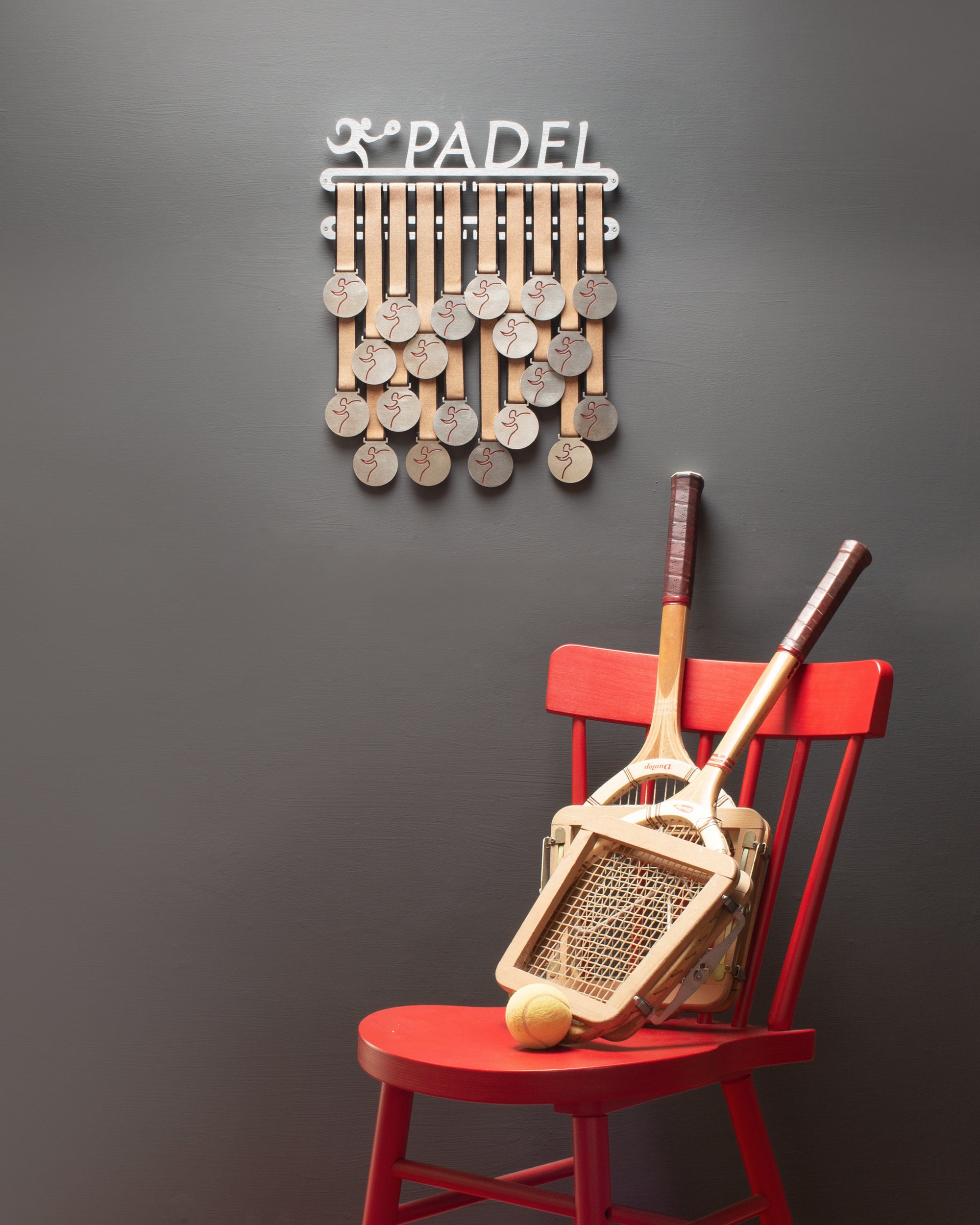 Tennis Padel Medal Display Doble Hanger Padel Medal Holder - Etsy