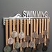 Swimming Medal Display, Medal Hanger Holder Display Rack 450mm, Medal ...