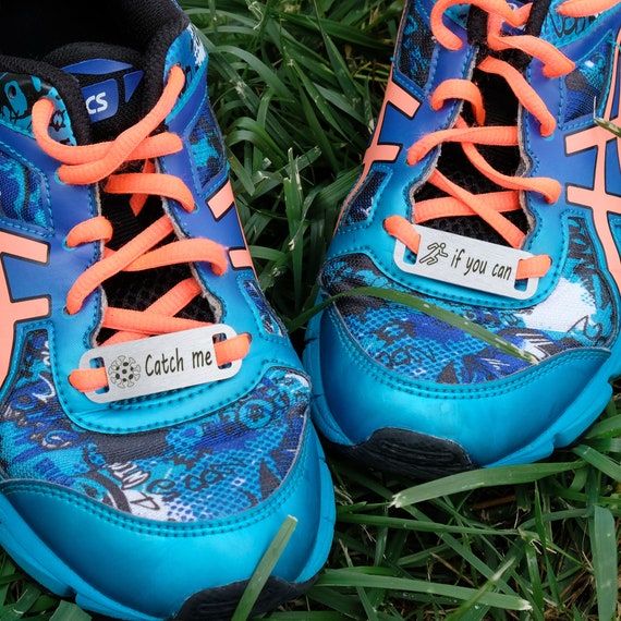 Motivational Shoes Tag Marathon Shoe Tags Gift for Runner - Etsy