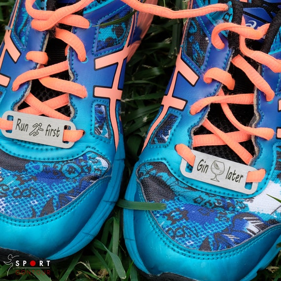 Drink Runners Shoe Tag Beer Gin Wine Marathon Shoe Tags - Etsy