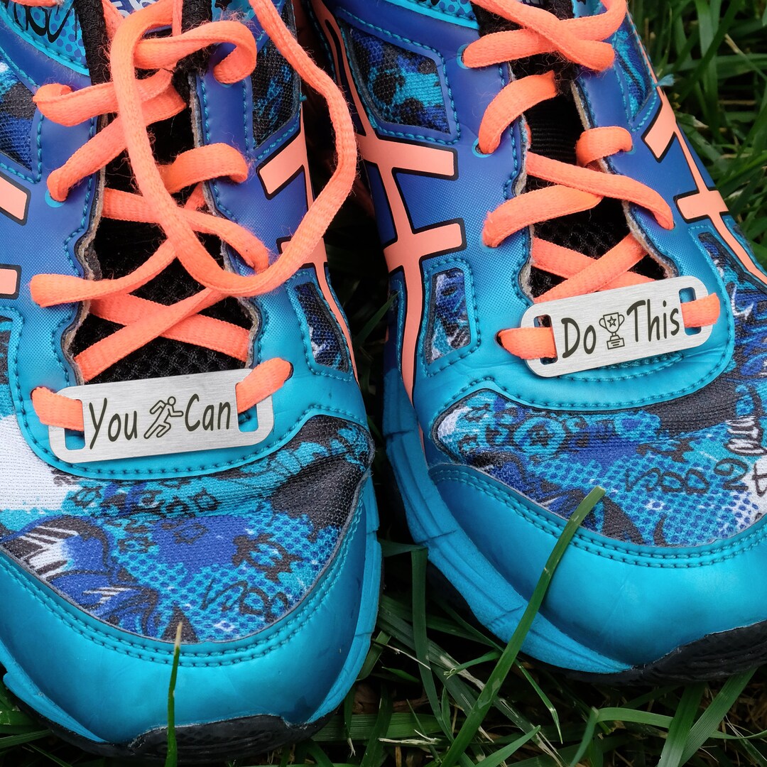 Motivational Shoes Tag, Marathon, Shoe Tags, Gift for Runner ...