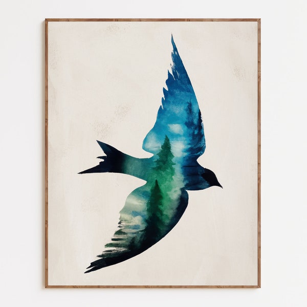Mockingjay Bird - Etsy