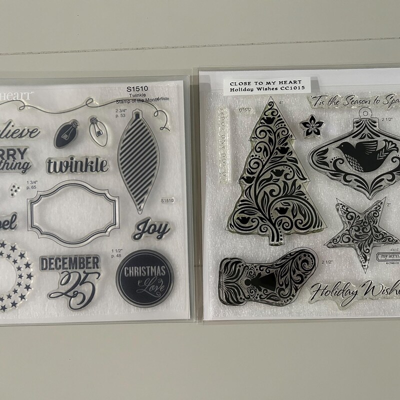 Ctmh Stamp Set - Etsy