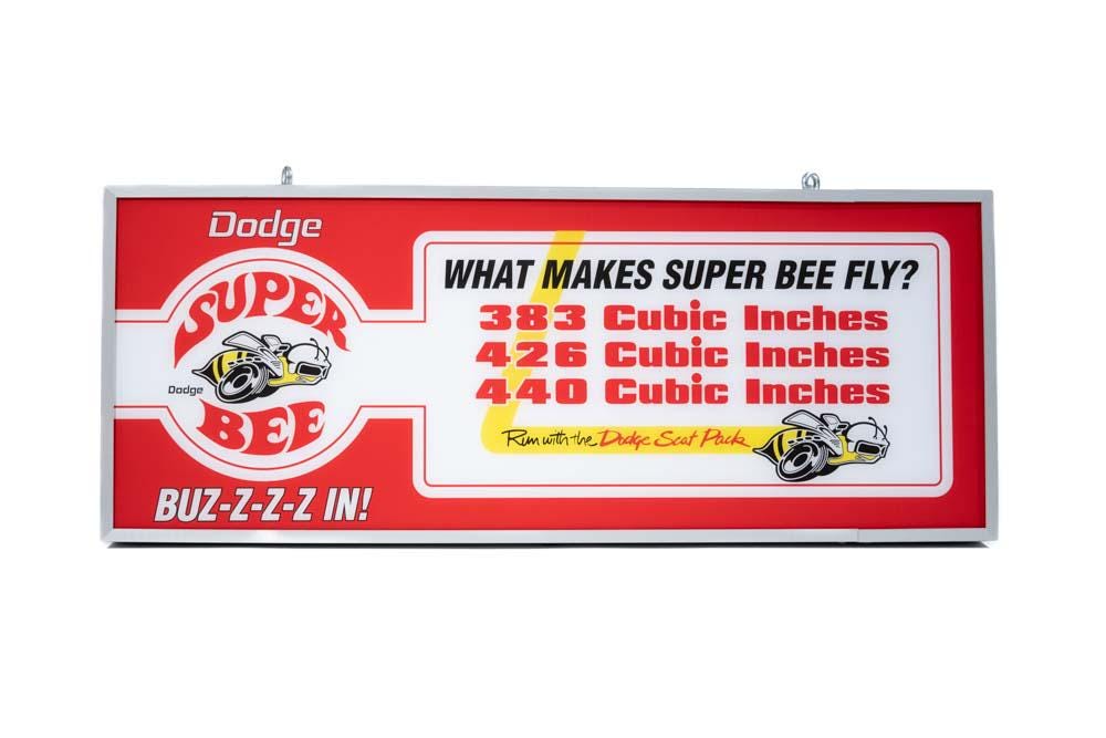 Dodge Super Bee Backlit Sign, Scat Pack Men’s Christmas Gift - Etsy