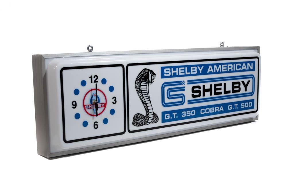 Shelby Mustang GT350 LED Wall Sign – Officially Licensed Garage Light ...