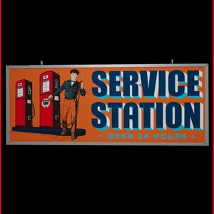 Service Station (30 Inch) - Etsy