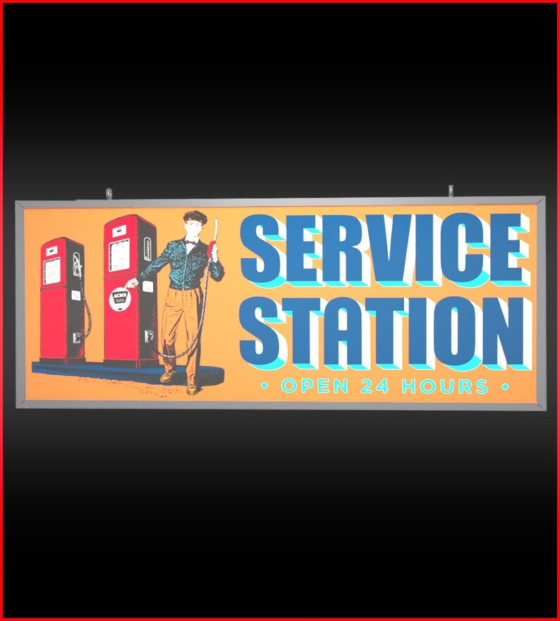 Service Station (30 Inch) - Etsy