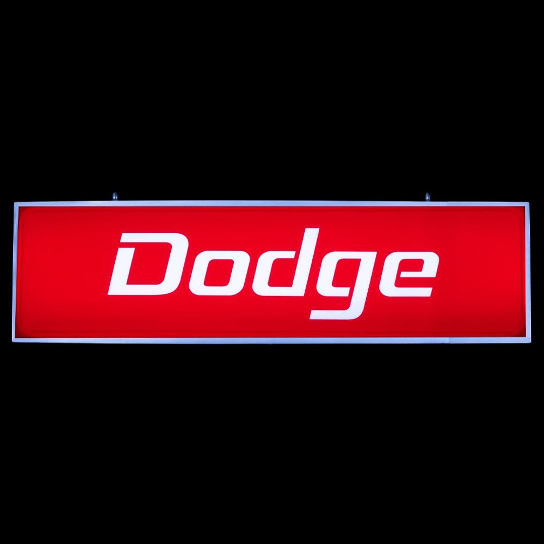 Dodge Sign, Officially Licensed Dodge Product, Dodge Viper GTS, Dodge ...