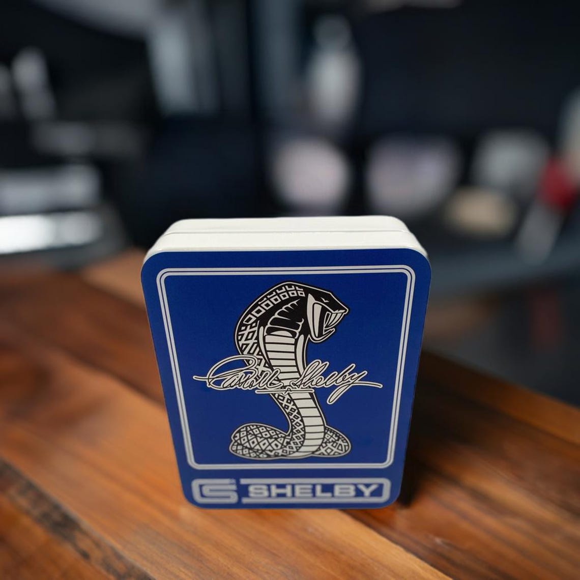 Shelby Cobra Locking Key Cabinet, Officially Licensed Shelby Sign ...