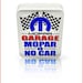 Mopar Garage Racing Flag Locking Key Cabinet Mopar Performance Sign ...