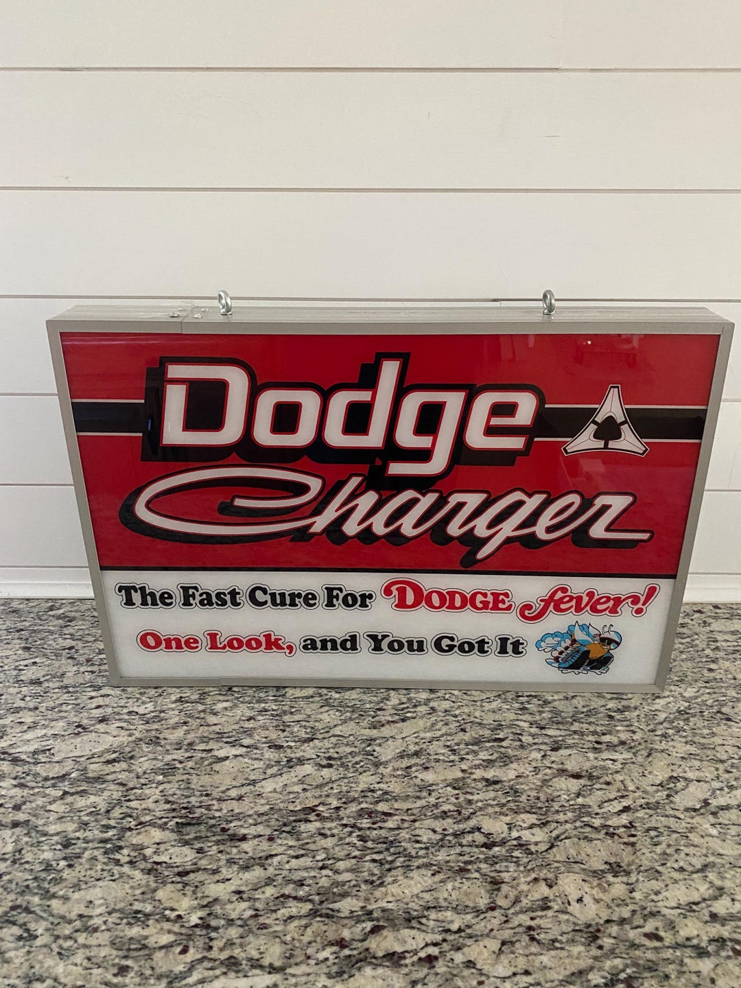 Lighted Dodge Charger Sign, Men’s Christmas Gift Hemi Mopar Scat Pack ...
