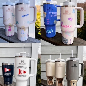 Custom Stanley Cup - Etsy