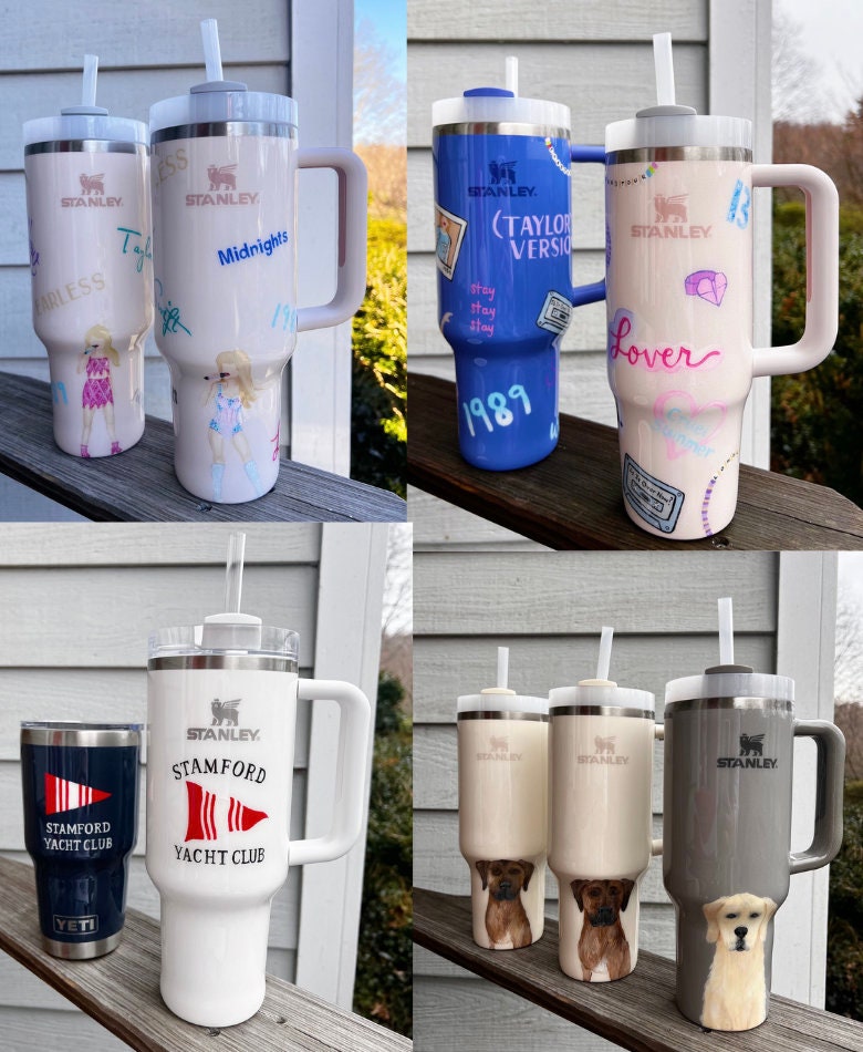 Custom Stanley Cup - Etsy
