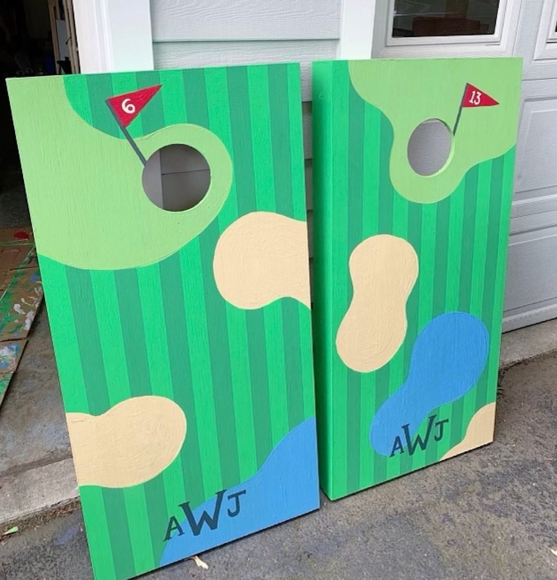 Custom Cornhole Boards - Etsy