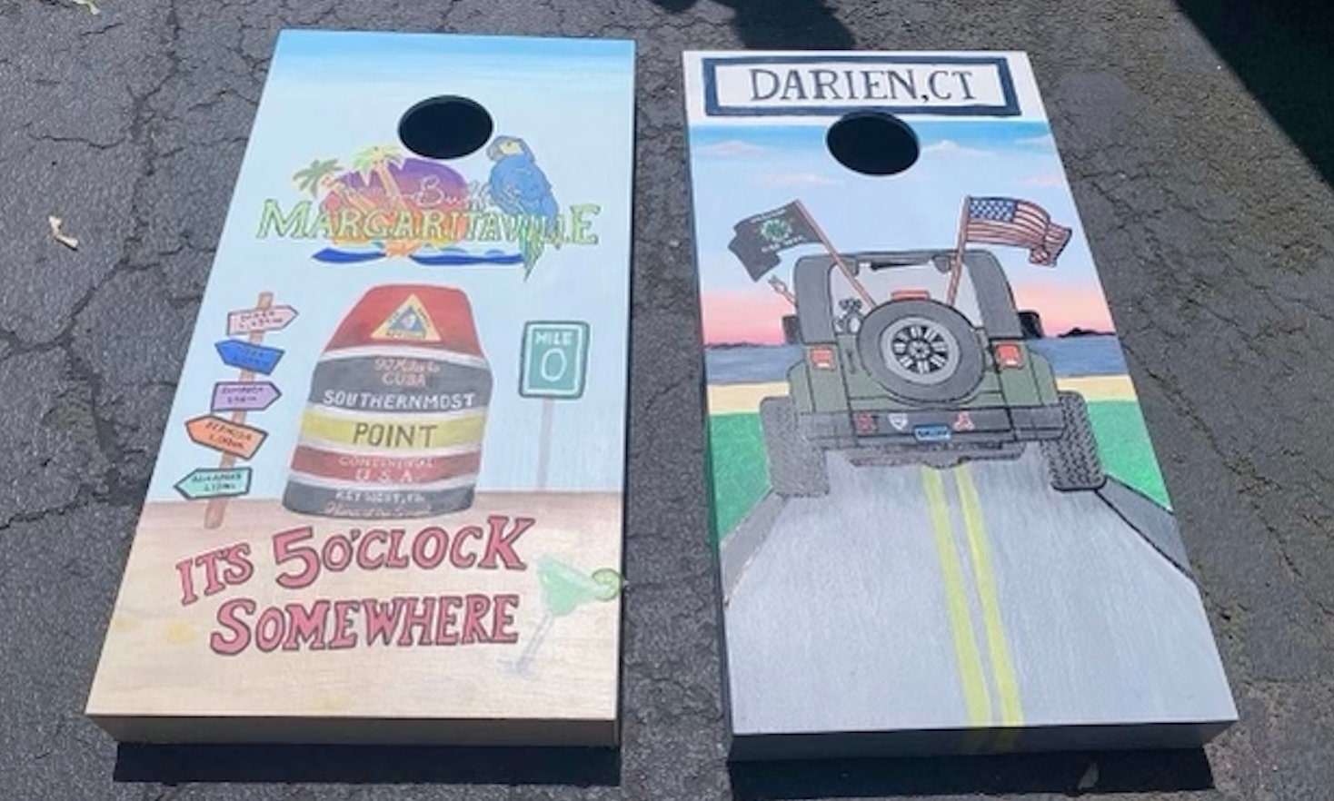 Custom Cornhole Boards - Etsy