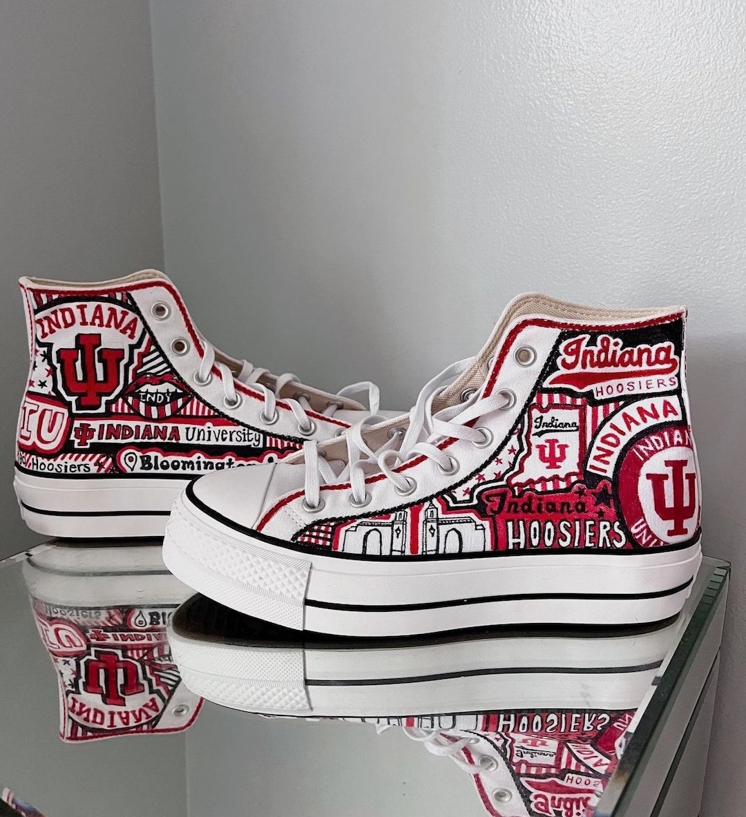 Custom Converse Sneakers - Etsy