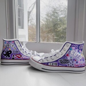 Custom Converse Sneakers - Etsy