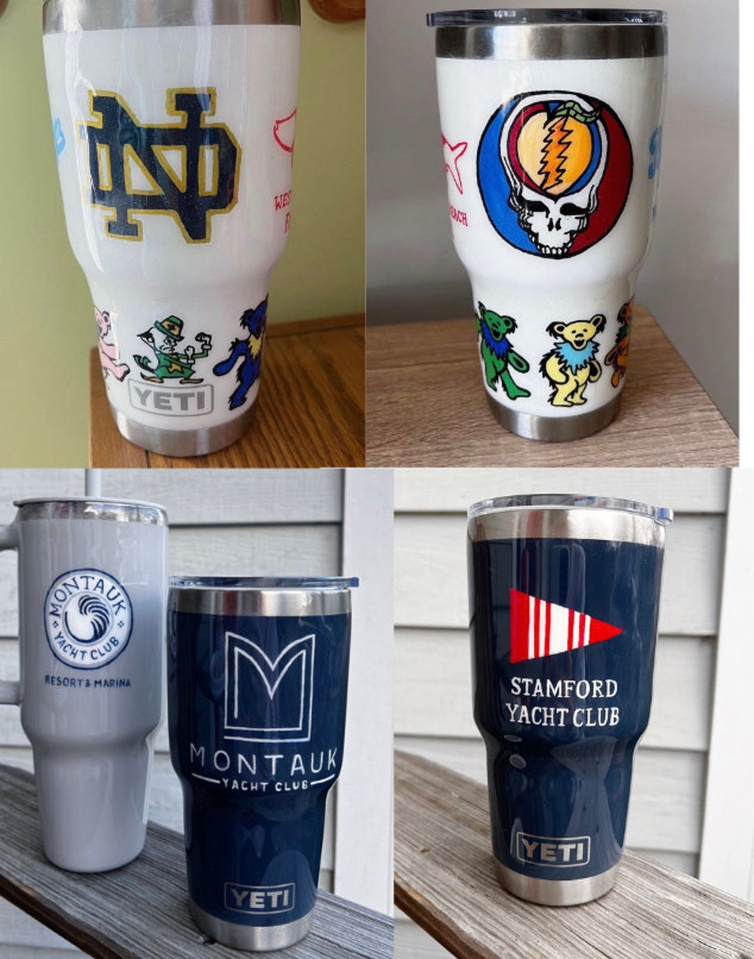 Custom Yeti Tumbler Cup 30 Oz - Etsy