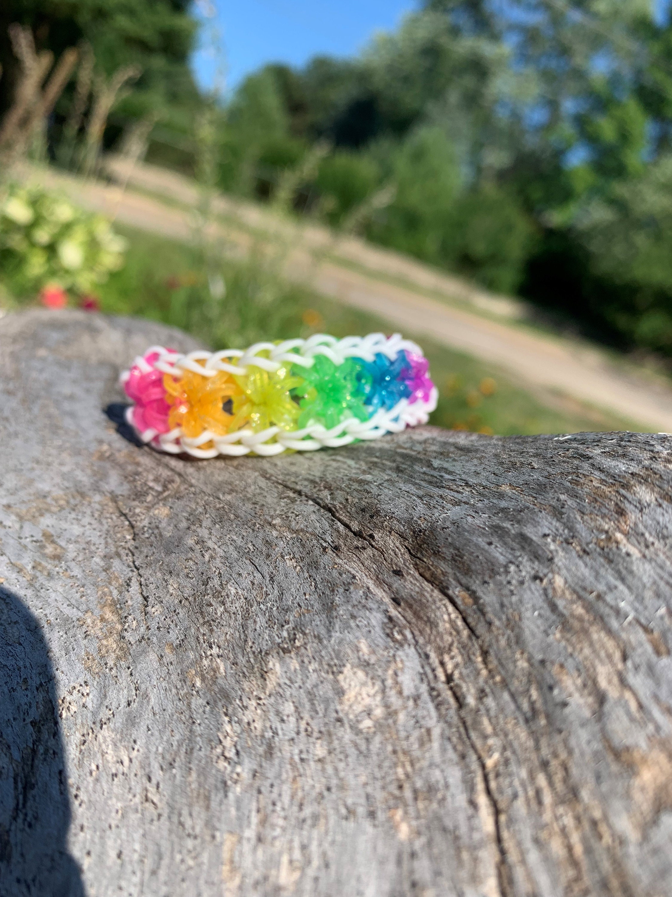 Enclosed Star Rainbow Loom