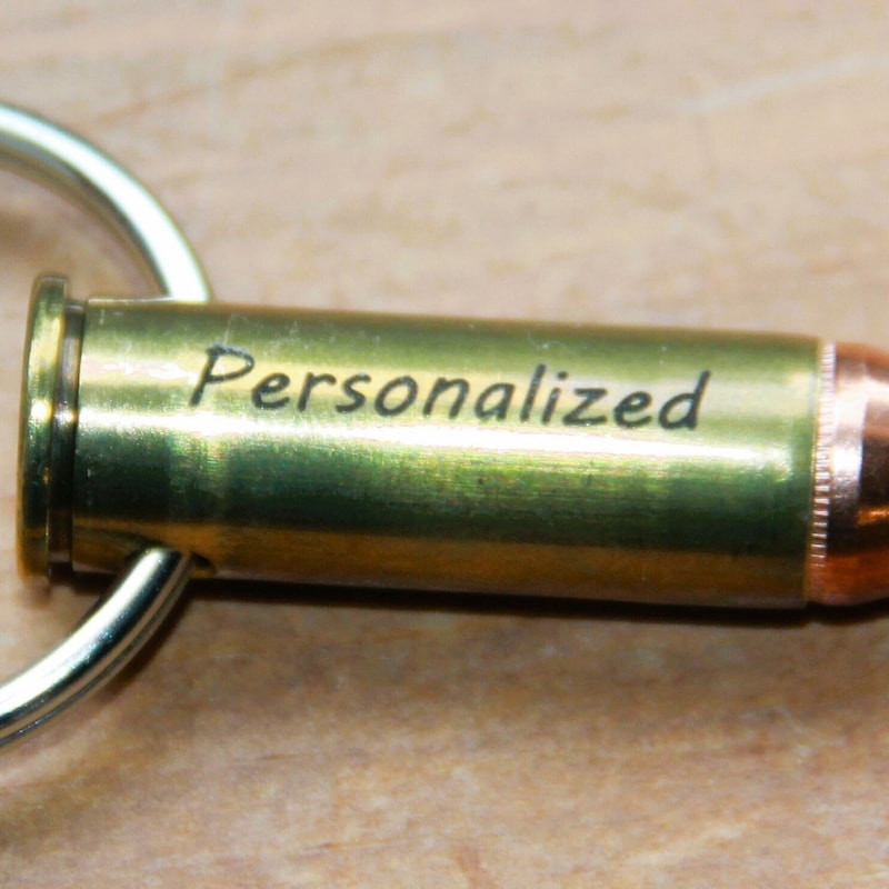 Ammo Necklace - Etsy