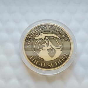 Personalized Graduation Coin High School Graduation Coin - Etsy