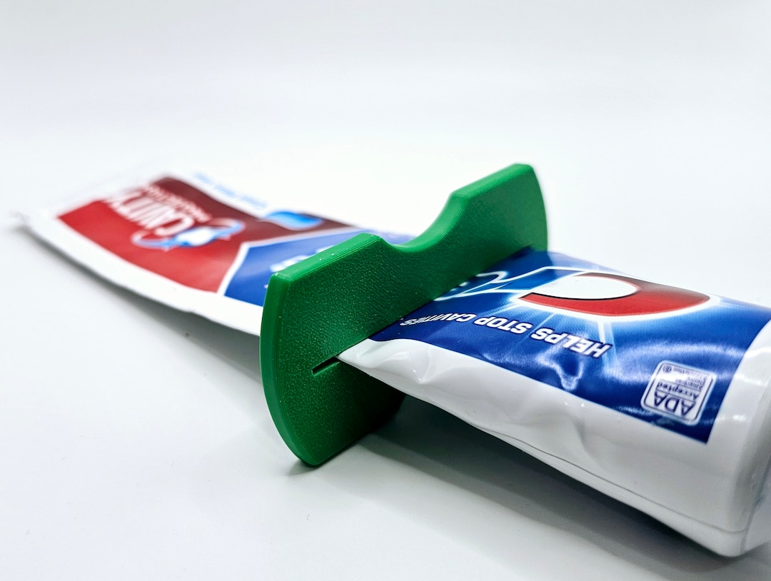 Toothpaste Tube Squeezer, 3D Printed Tube Squeezer, Toothpaste, Tooth ...