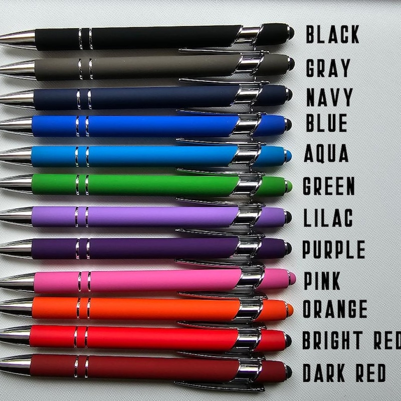 Personalized Pens - Etsy