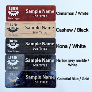 Custom Magnetic Name Tag: Personalized Office Employee Tag - Etsy