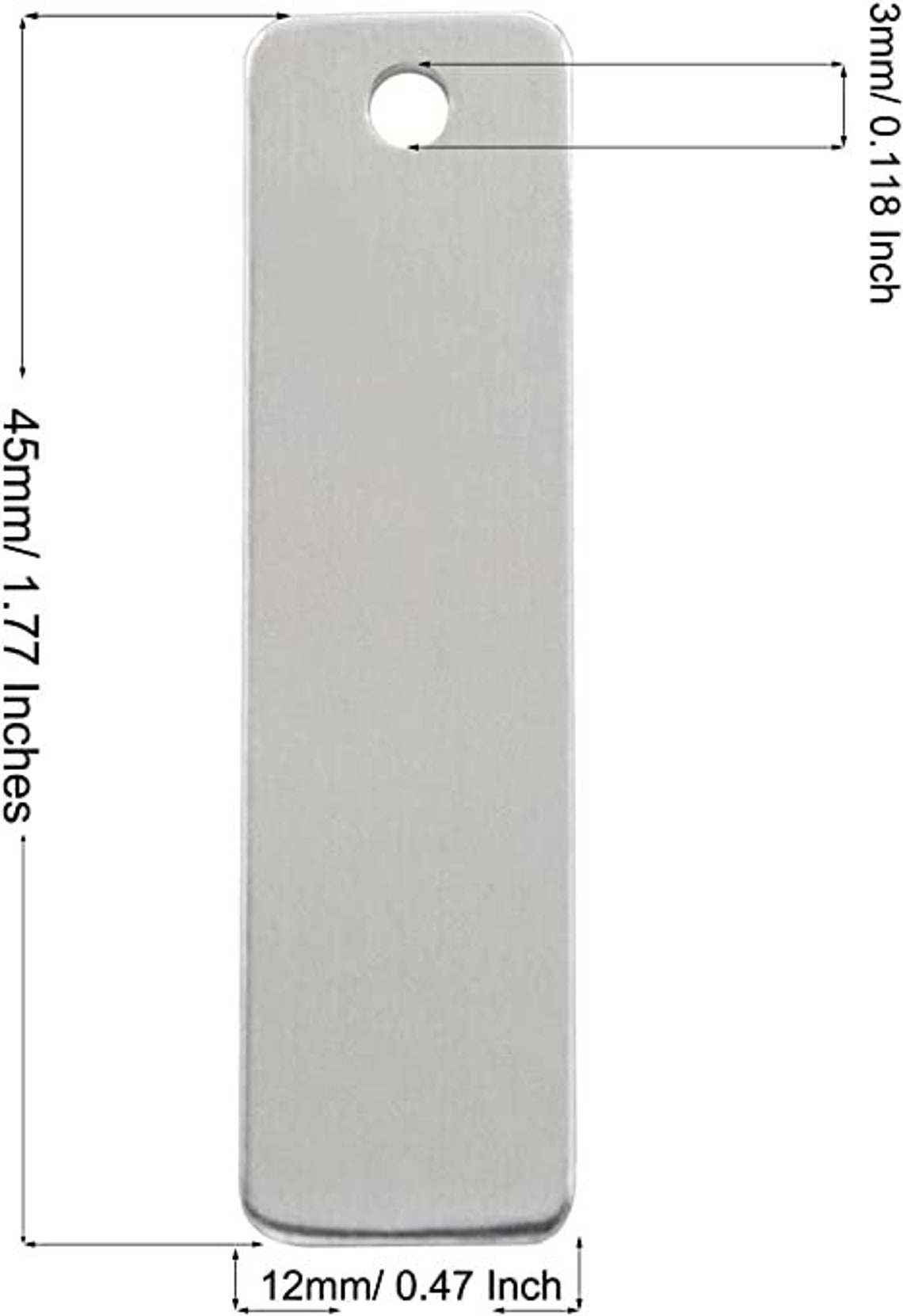 Personalized Laser Engraved Aluminum Key Tags Gift for Him - Etsy