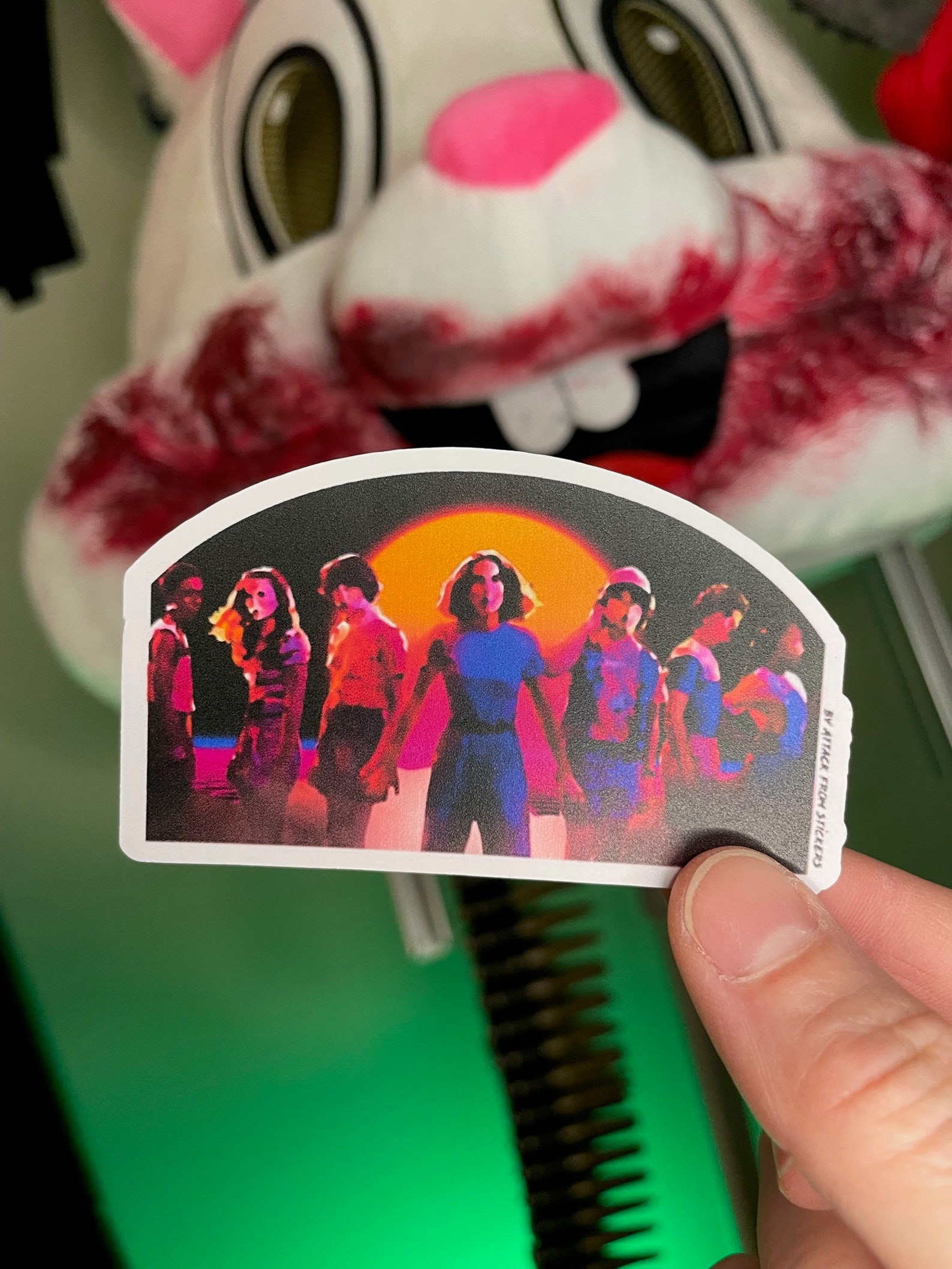 Stranger Things Inspired Vinyl Stickers Water Bottle, Laptop Decal ...