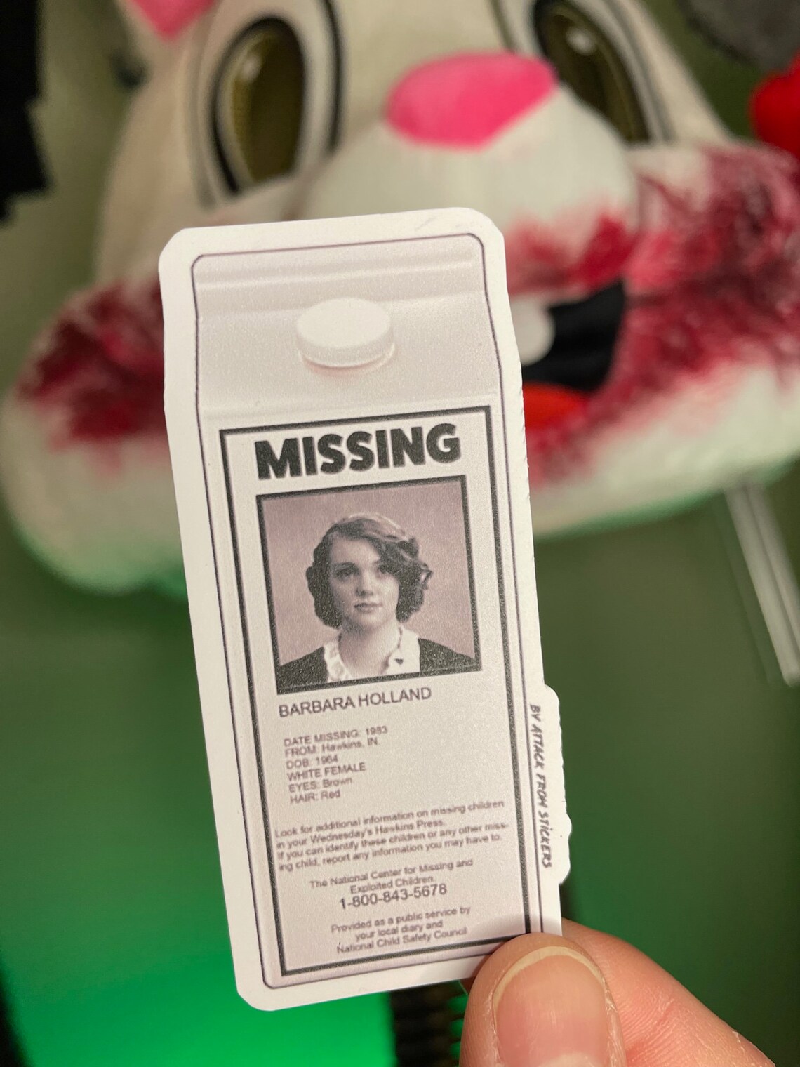 Stranger Things Inspired Vinyl Stickers | Water Bottle, Laptop Decal ...