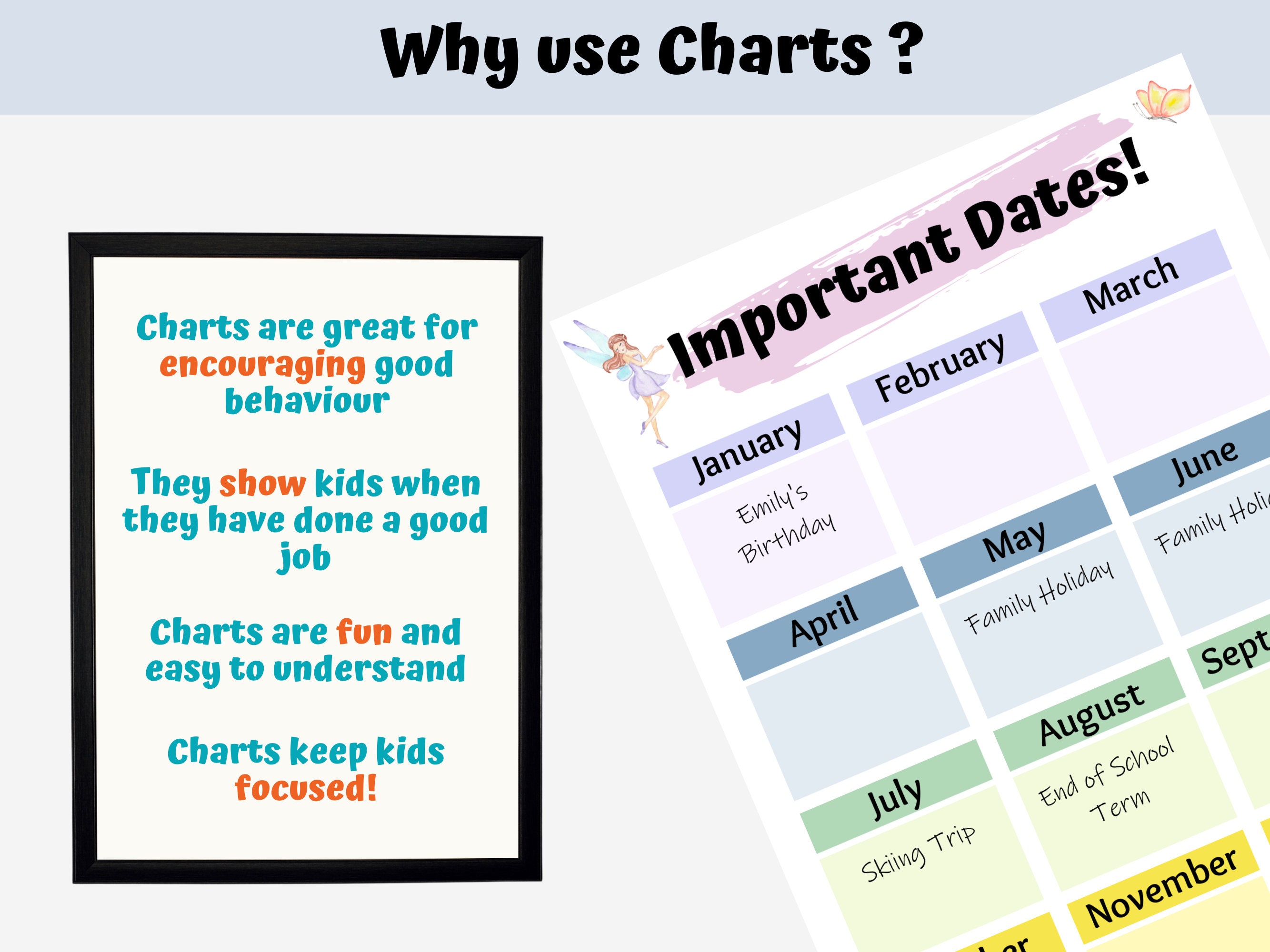 Editable Important Dates Printable, Birthdays, Anniversaries, Holidays ...