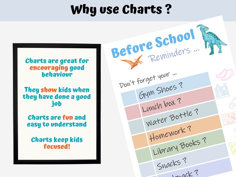 School Day Checklist Printable Before School Checklist - Etsy