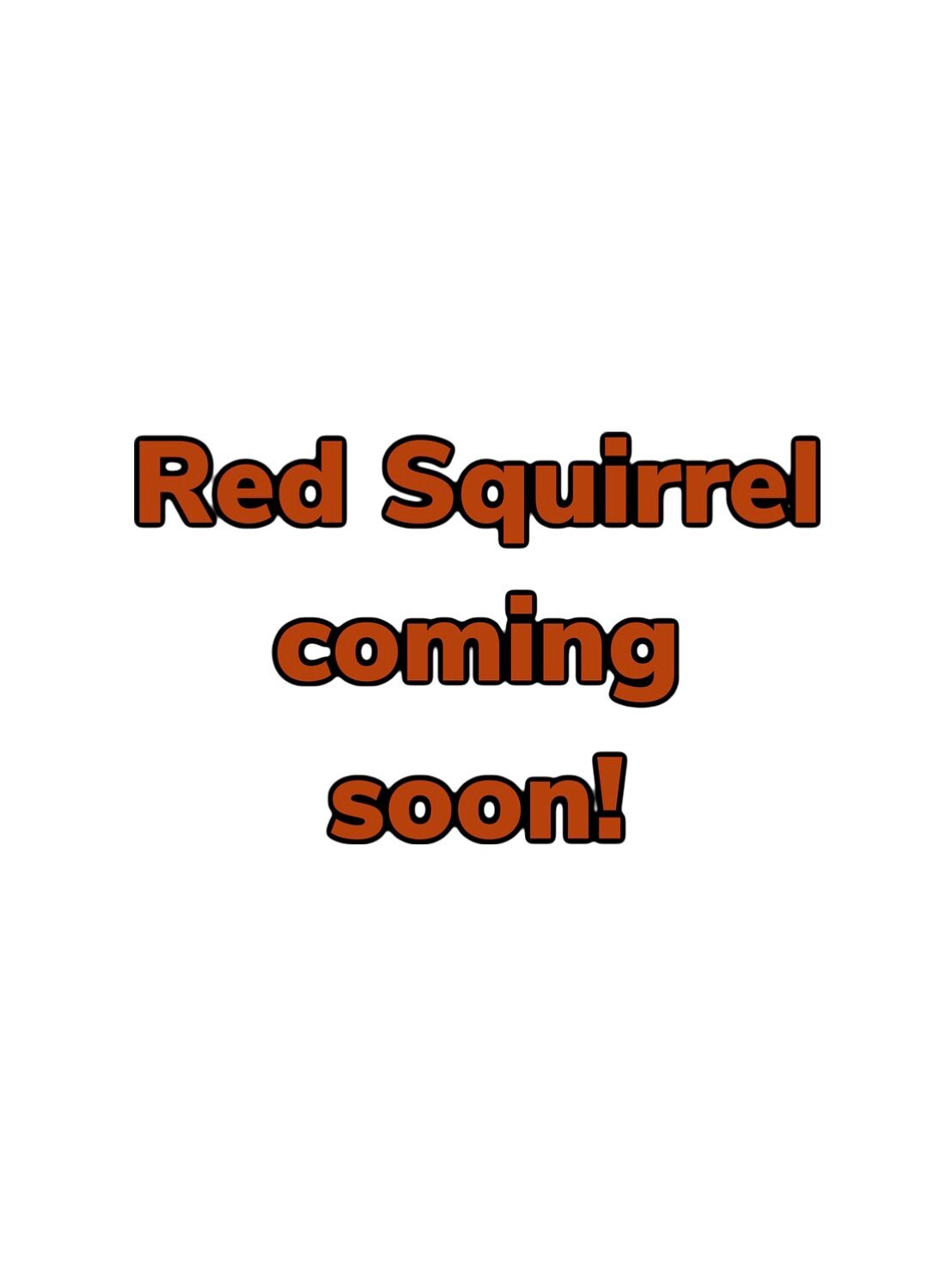 Adorable yet Deadly Killer Squirrel Figurine Handmade Horror Fan Art ...