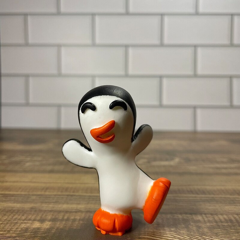 Pingu Toy - Etsy