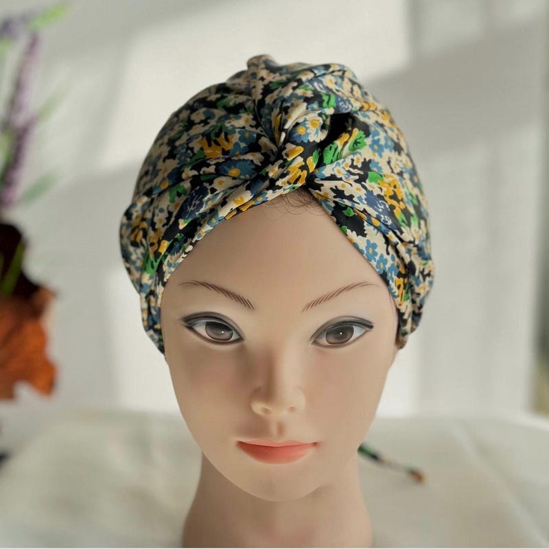 Silk Head Bonnet - Etsy