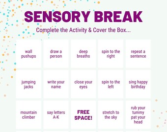 Movement Break - Etsy