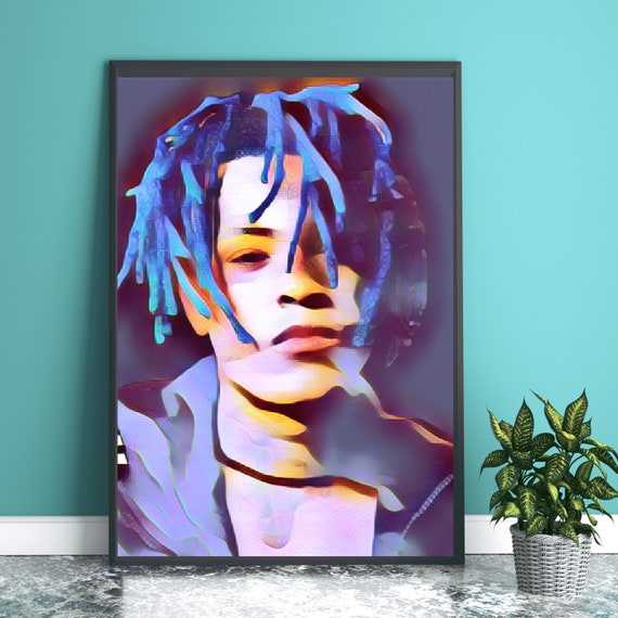 Xxxtentacion Poster Xxxtentacion Print Xxxtentacion Art Etsy