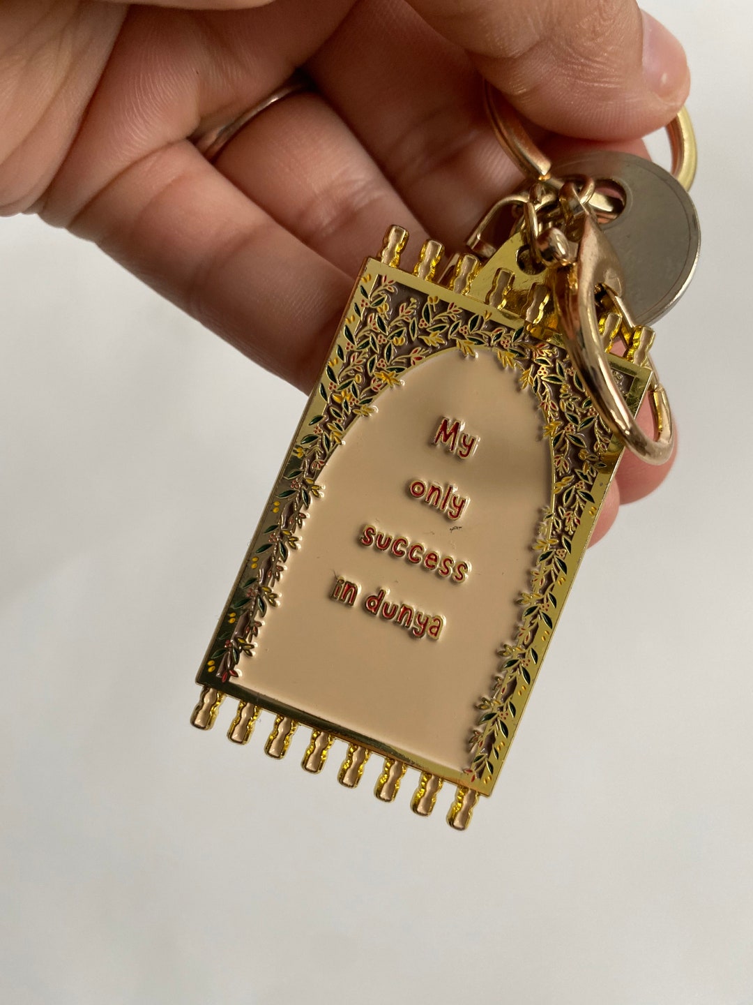 Prayer Keyrings, Islamic Keychains, Salah Keyrings, Muslim Gift Ideas ...