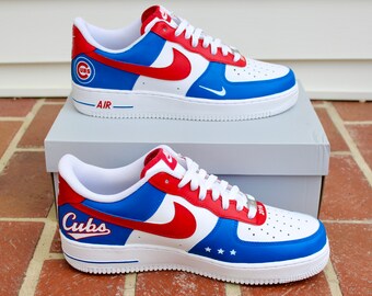 Custom Air Force 1 Chicago Bears - Etsy