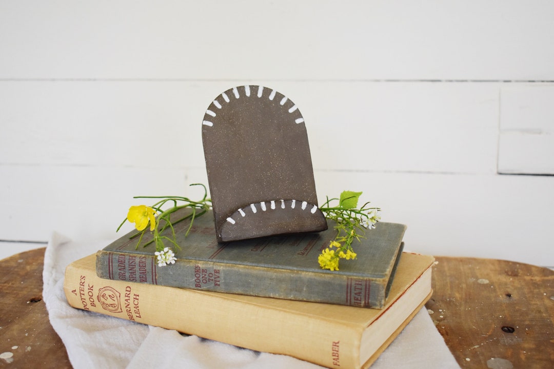 Ceramic Photo Stand - Etsy