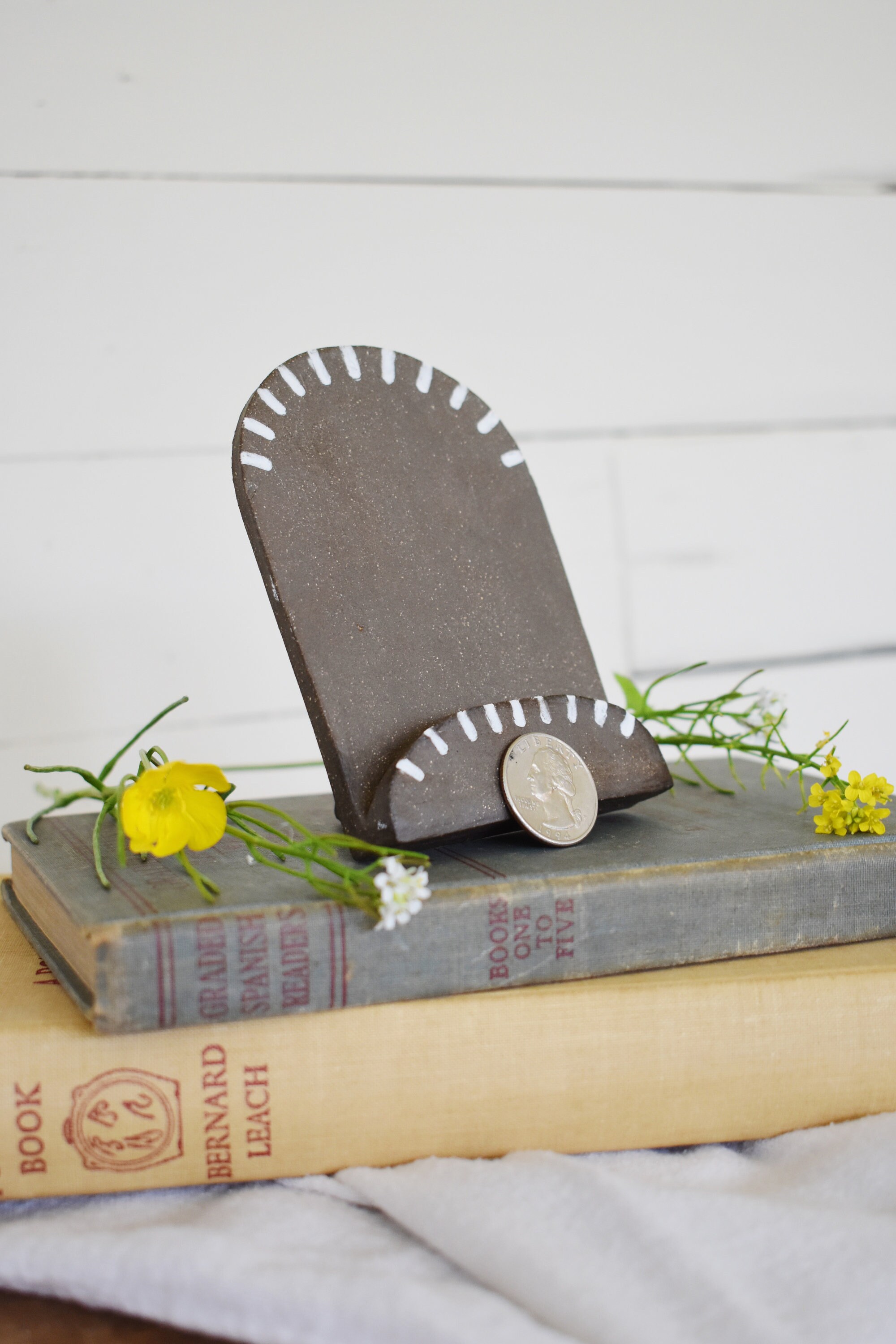 Ceramic Photo Stand - Etsy