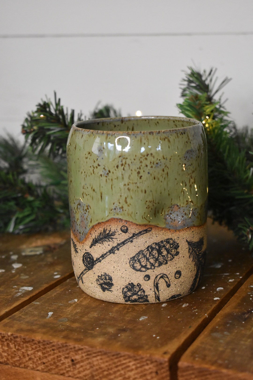 Christmas Pinch Cup - Etsy