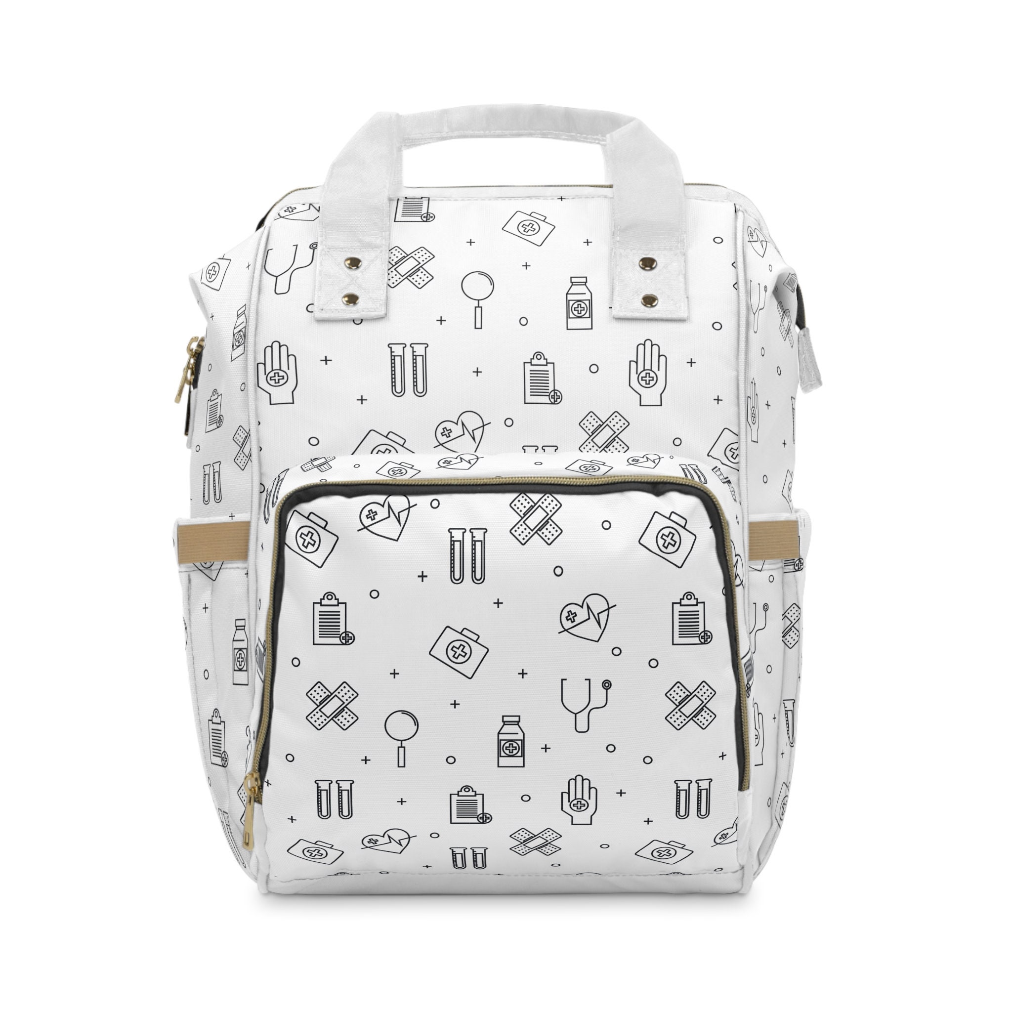 Multifunctional Nurse Backpack, Shoulder Backpack, Nurse Bag, Nurse ...