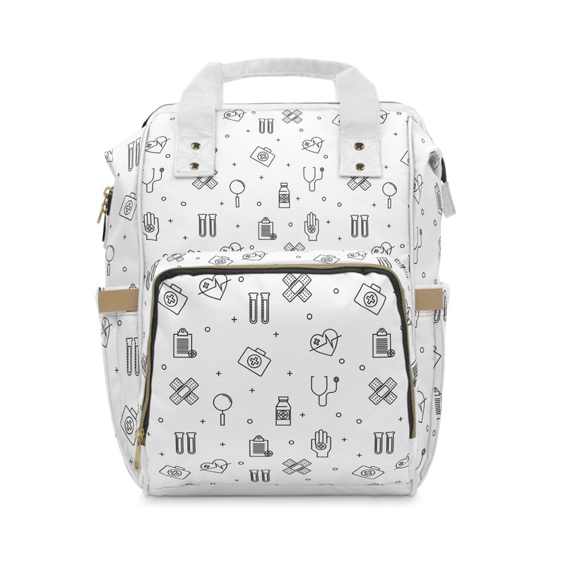 Multifunctional Nurse Backpack Shoulder Backpack Nurse Bag - Etsy