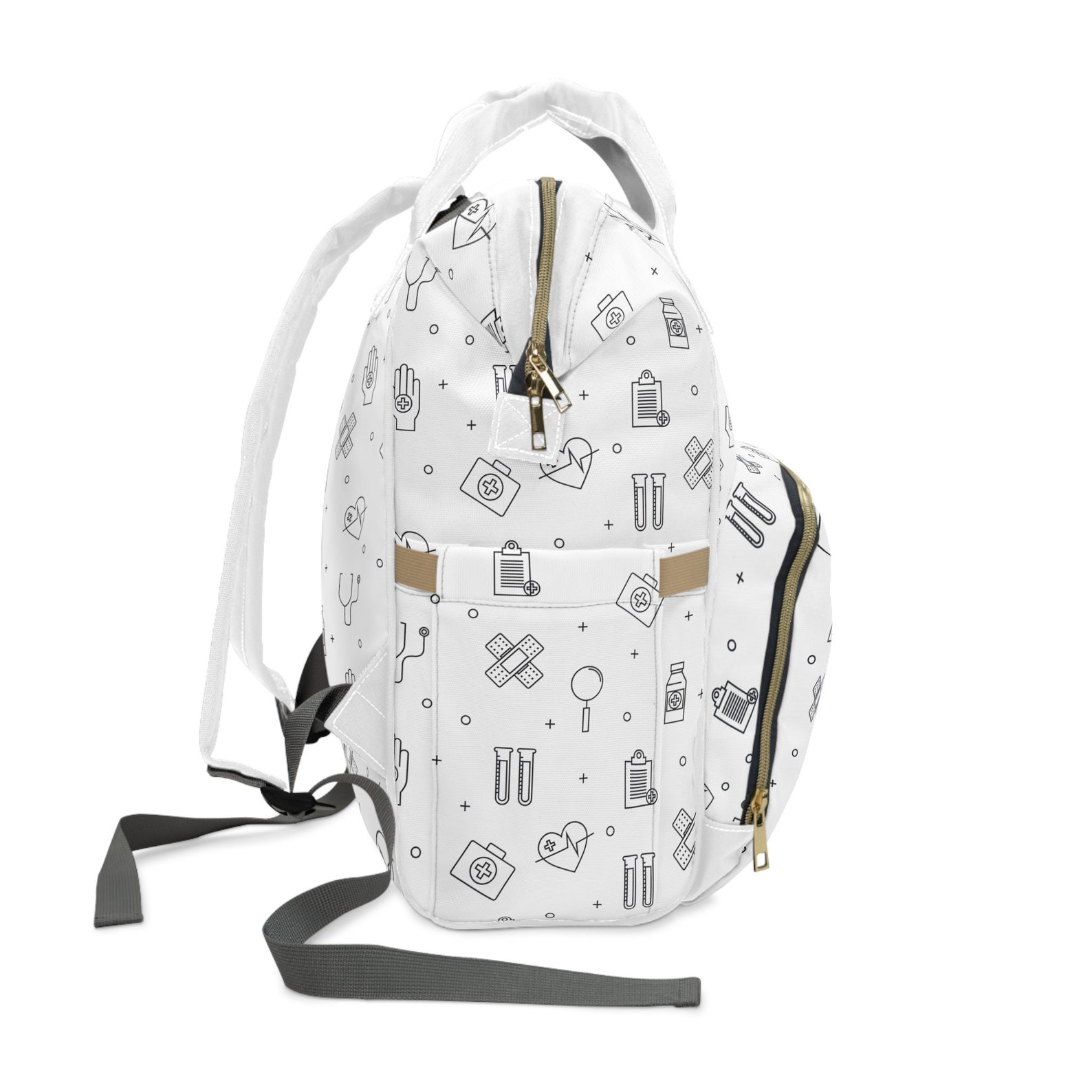 Multifunctional Nurse Backpack, Shoulder Backpack, Nurse Bag, Nurse ...