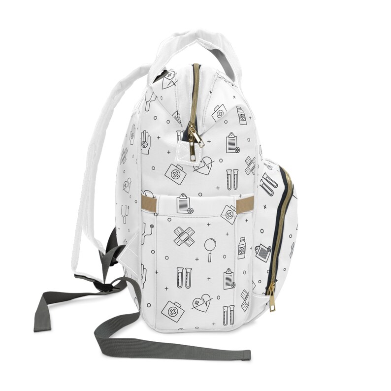 Multifunctional Nurse Backpack, Shoulder Backpack, Nurse Bag, Nurse ...