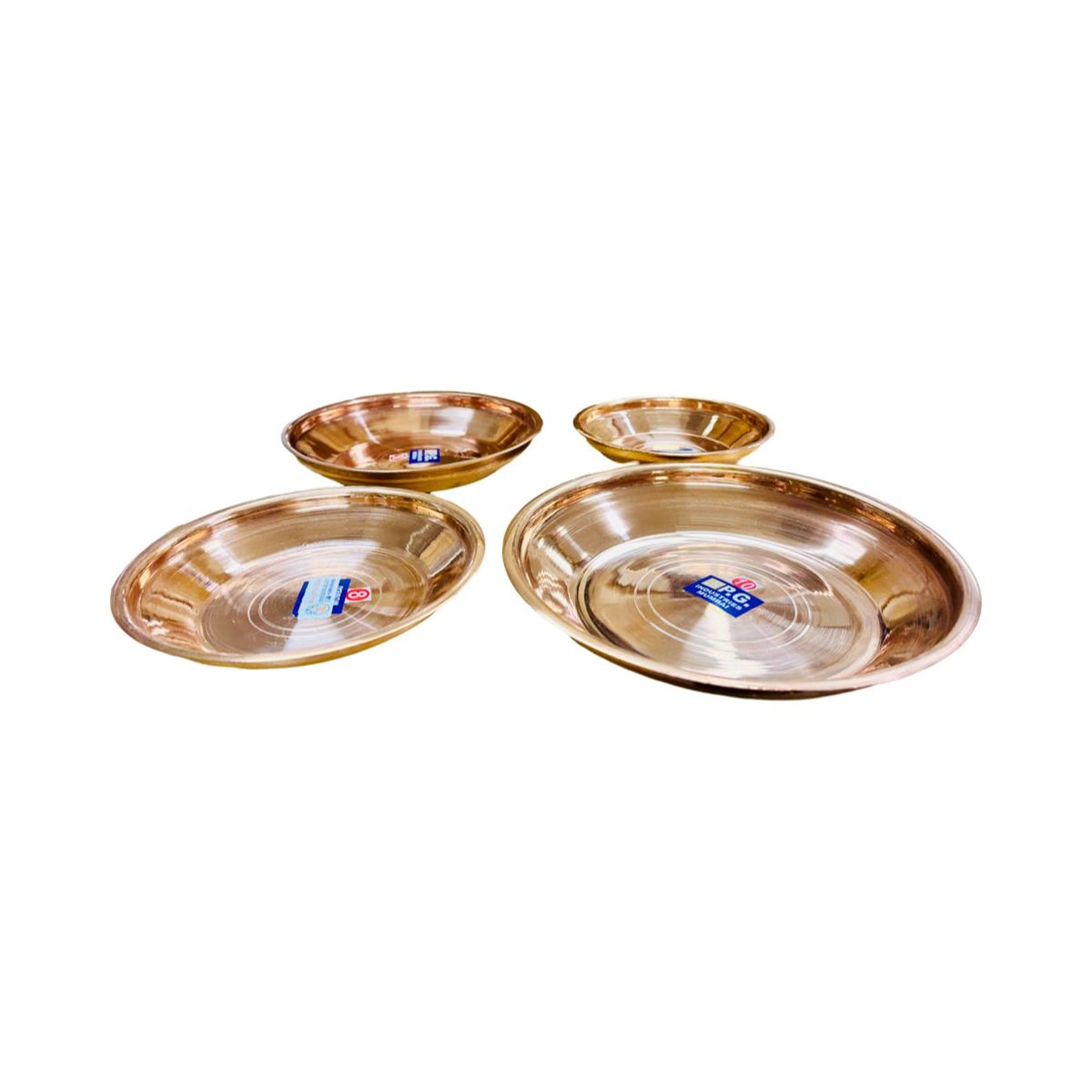 Pure Copper Pooja Thali/tamhan, Copper Dish for Puja, Decor Gift - Etsy