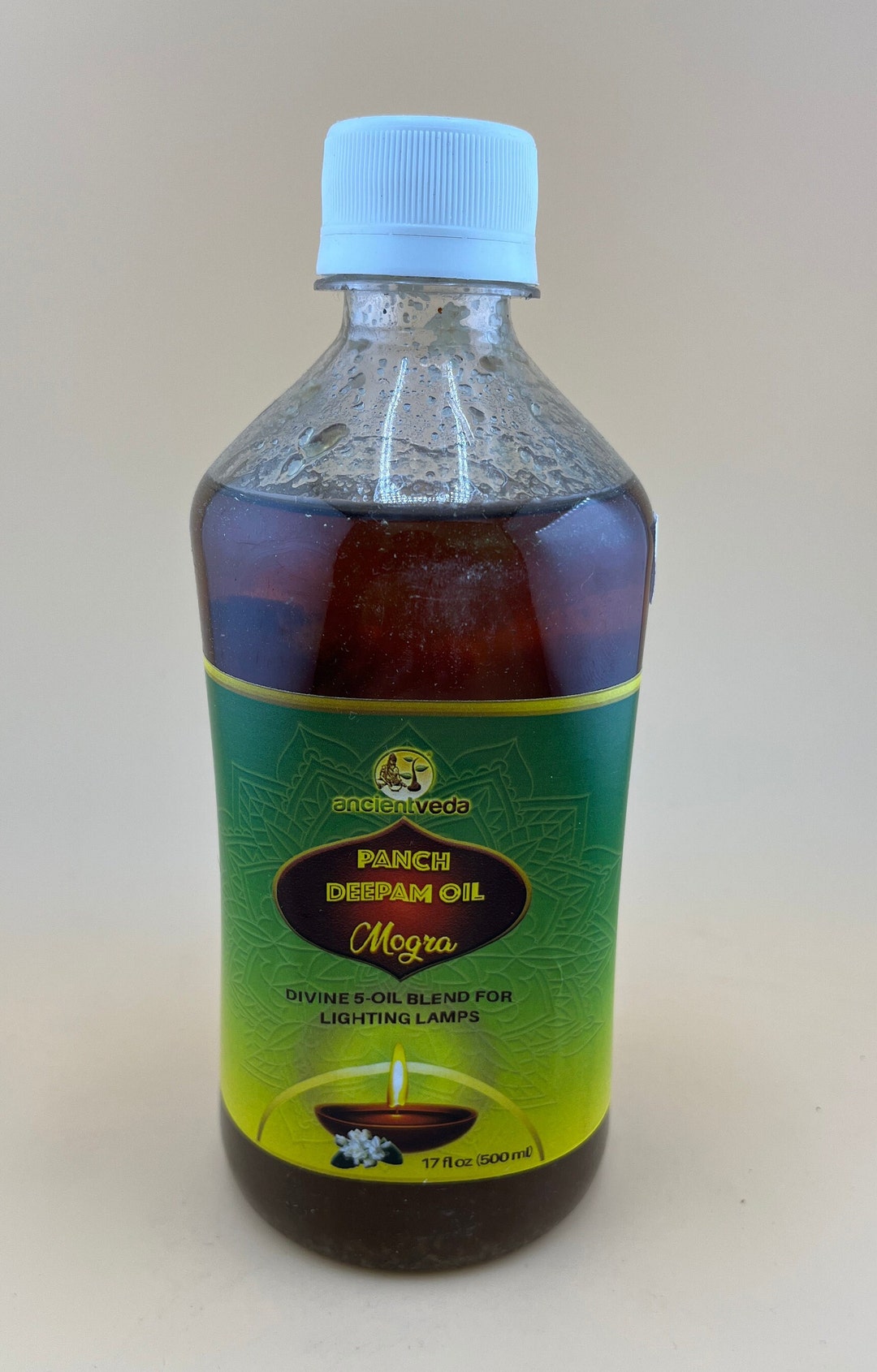 Ancient Veda Panch Deepam Oil Mogra/divine Oil/lighting Lamps/neem Oil ...